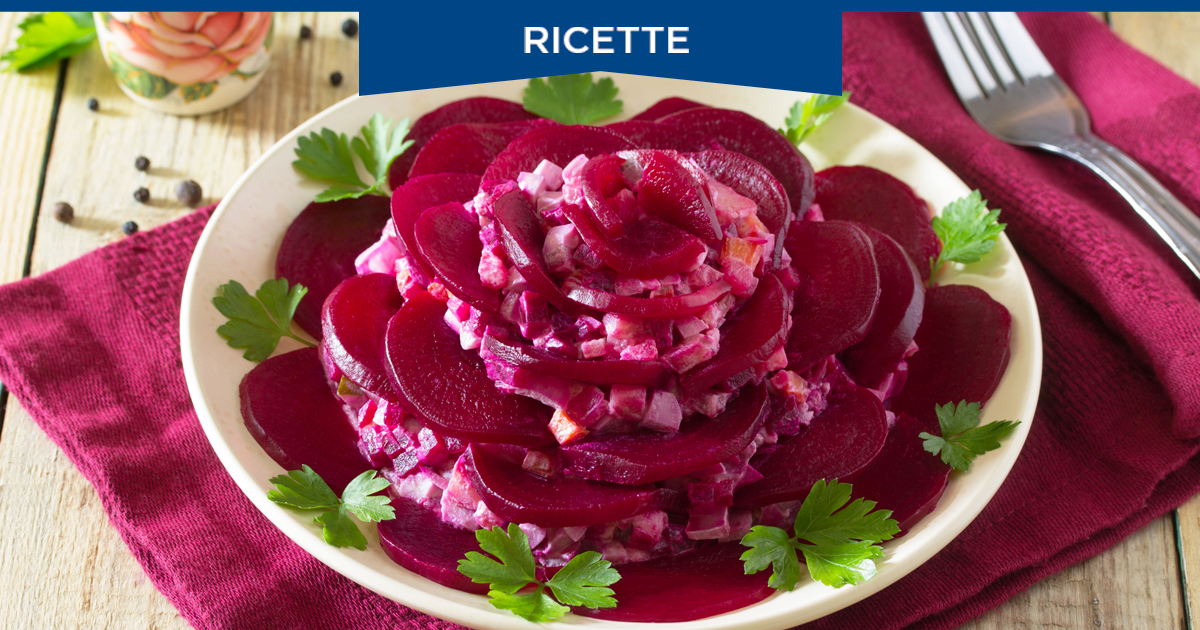 “Torta” di barbabietola | Olio Maya