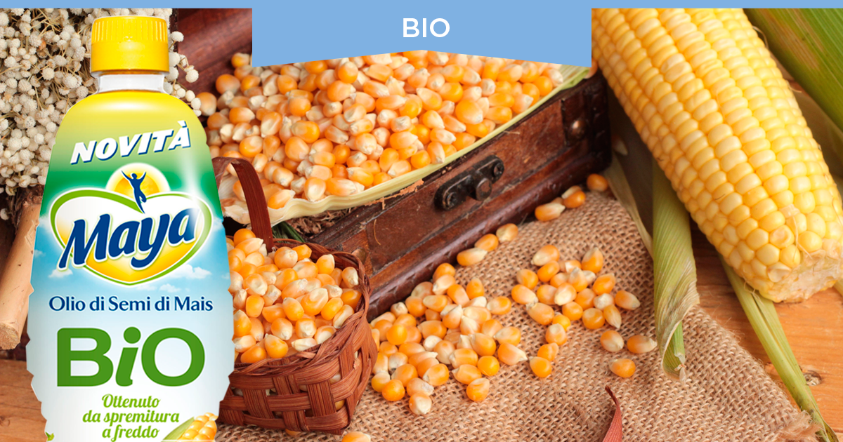 Olio di semi, perché sceglierlo bio | Olio Maya