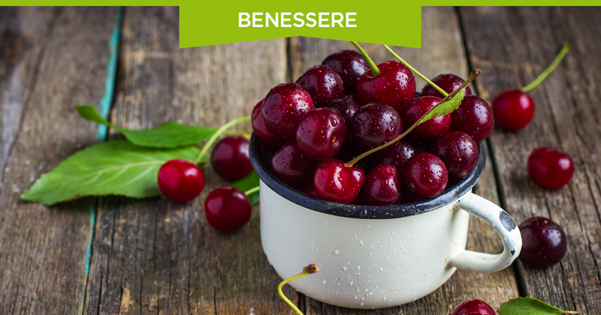 Ciliegie. Buone da mangiare e ideali per stare bene | Olio Maya